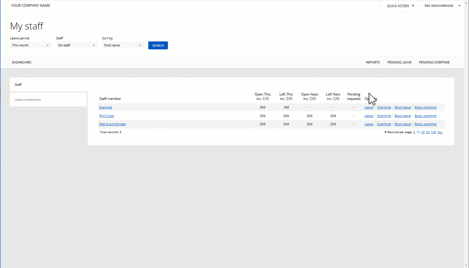 How to cancel leave | Knowledgebase | WhosOff